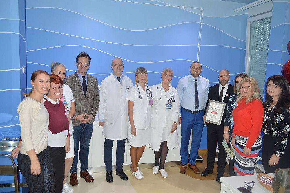 Turistička zajednica grada Tuzla - Otvorena nova Ambulanta za hematologiju i onkologiju Klinike ...