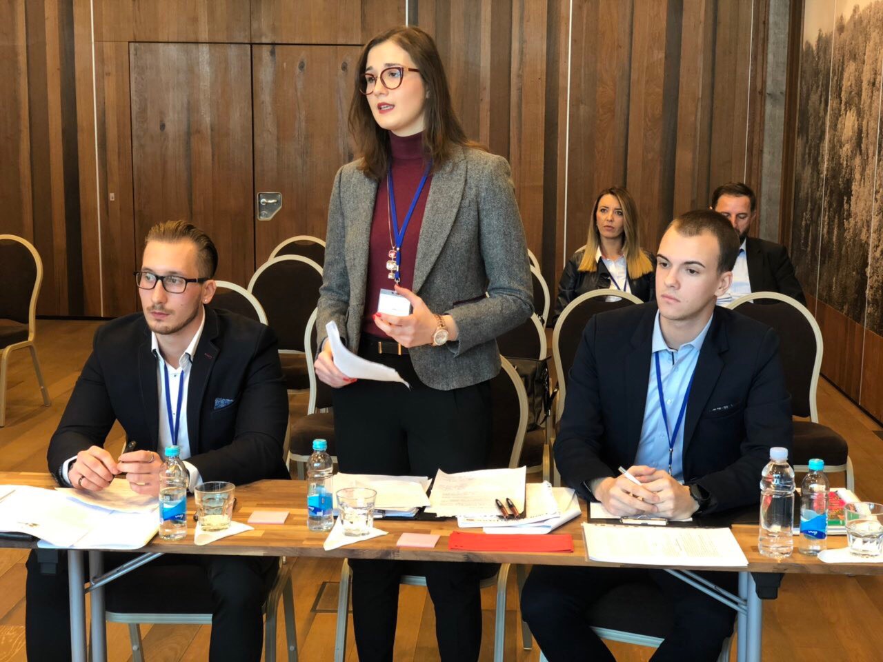 Turistička zajednica grada Tuzla - Studenti Pravnog fakulteta UNZT-a ...