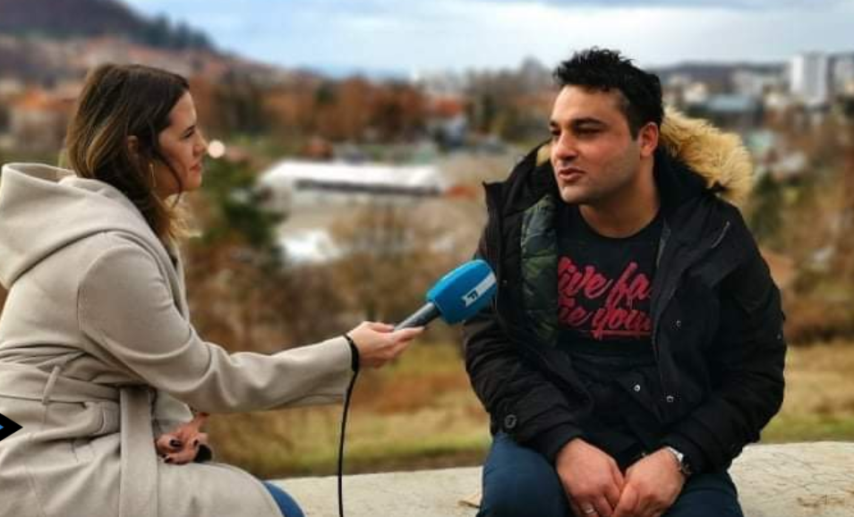 Tuzla Palestinac Tamer Badran želi Graditi Budućnost U Bih Tipba 