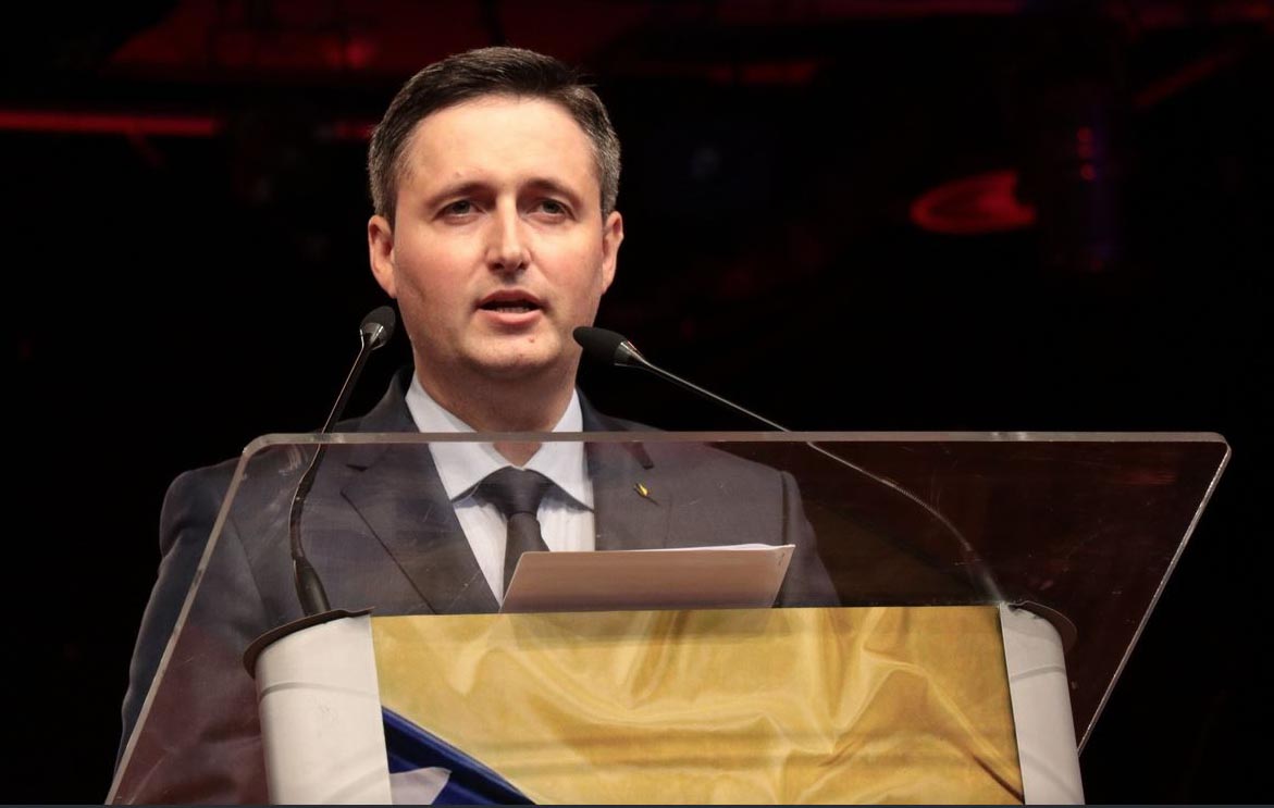 Denis Bećirović (SDP) traži osnivanje radne grupe za izmjene Izbornog ...