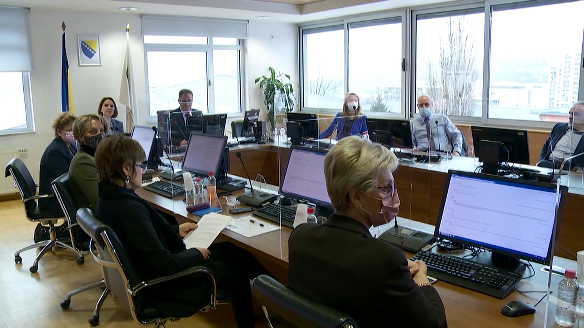 VSTV BiH raspravlja o radu predsjednika sudova i glavnih tužilaca - TIP.ba