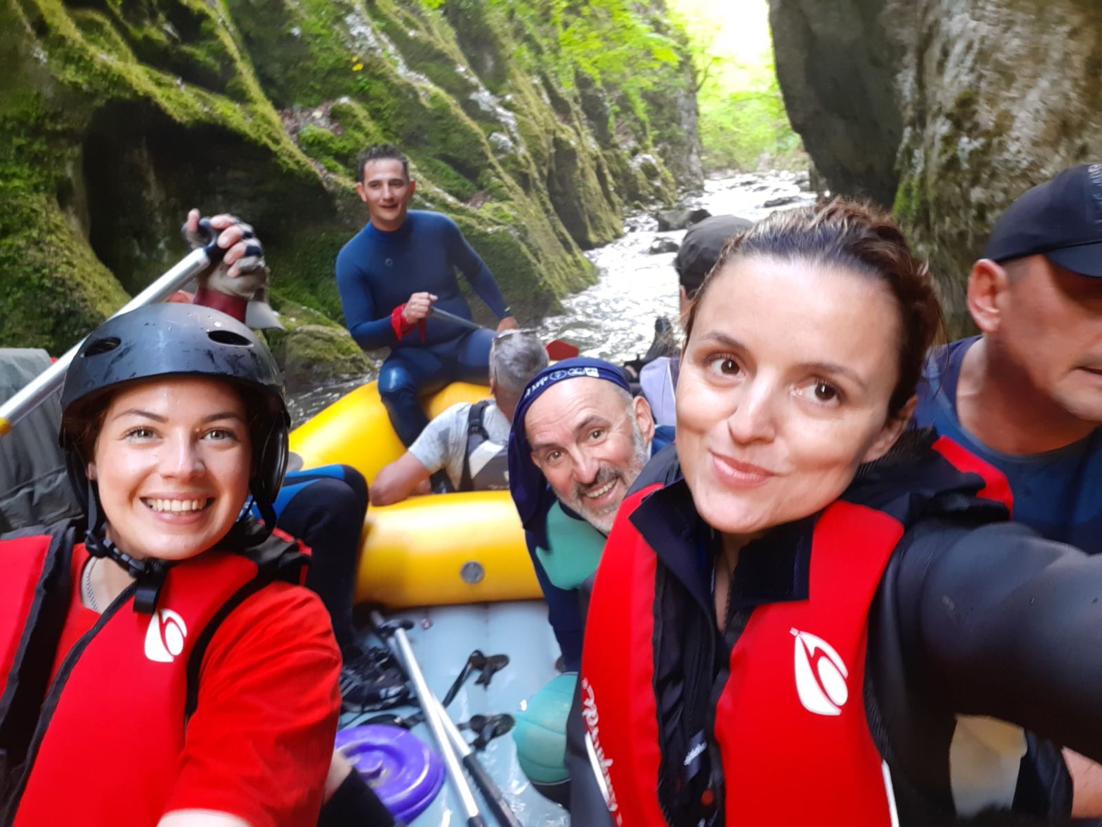 Foto: Rafting klub 'Tuzlak' učestvovao u raftingu na Velikom Rzavu ...