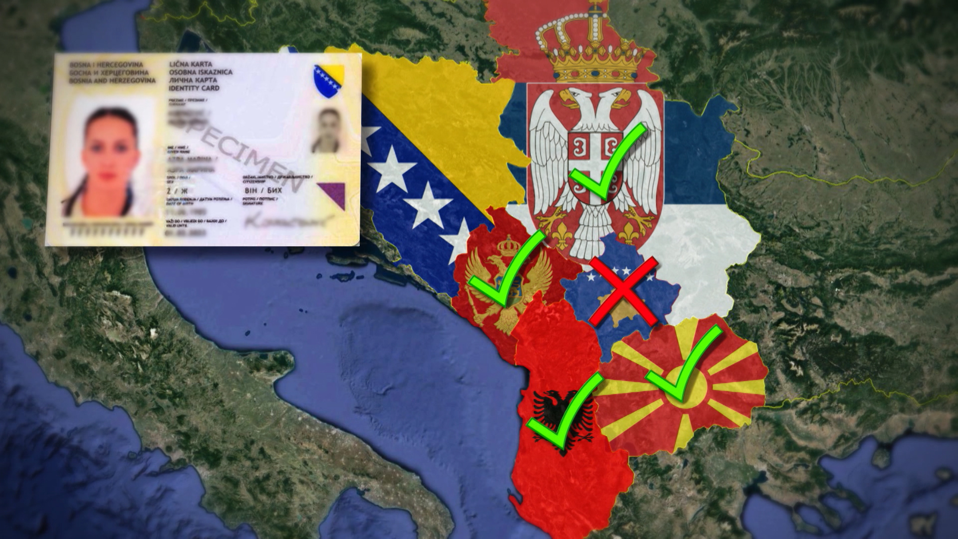 Sa ličnom kartom BiH u zemlje regiona, ali prepreke su brojne - TIP.ba