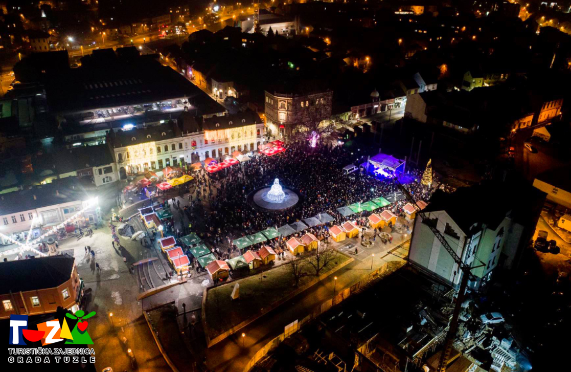 Desetog decembra počinje praznična čarolija “Zima u Tuzli” - TIP.ba Desetog decembra počinje praznična čarolija “Zima u Tuzli” - TIP.ba