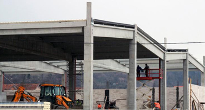 'Bingo' gradi još jedan tržni centar, otvaranje planirano u proljeće ...