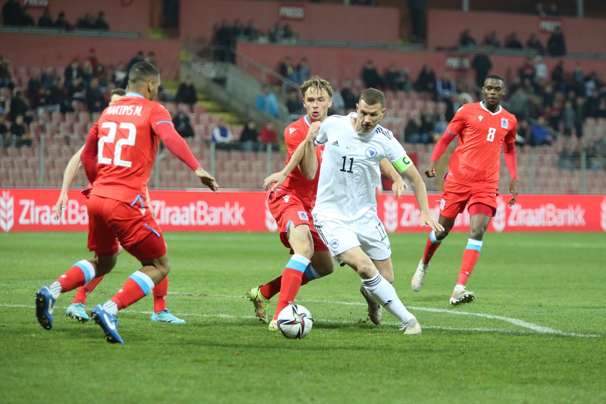 Edin Džeko ušao u igru i postigao pobjedonosni gol protiv Luksemburga - TIP.ba