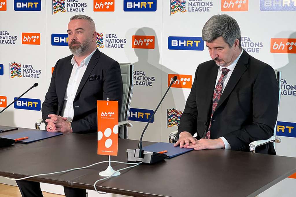 Utakmice reprezentacije BiH od sada na BHT1 i Moja TV - TIP.ba