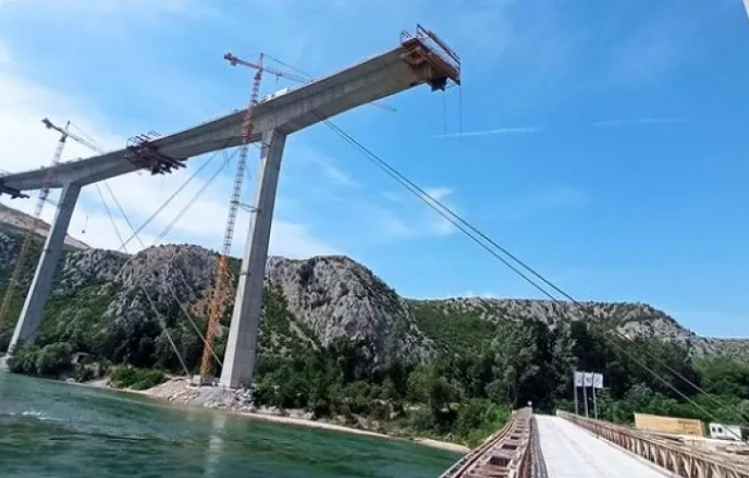 Pogledajte kako izgleda najveći most u BiH - TIP.ba