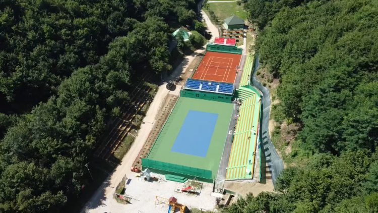 U Visokom danas otvaranje centra regionalnog tenisa - TIP.ba