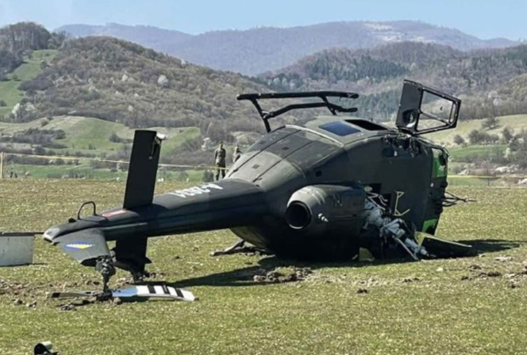 Ni ministar još ne zna zašto se prevrnuo helikopter OS BiH - TIP.ba