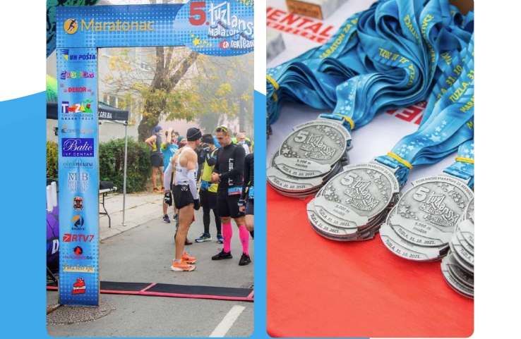 6. Tuzlanski maraton 30. oktobra - TIP.ba