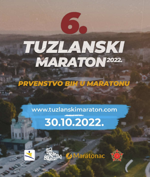 6. Tuzlanski maraton 30. oktobra - TIP.ba