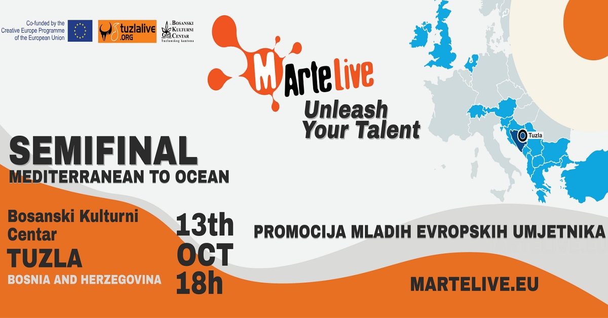 MArteLive promocija mladih evropskih umjetnika u Tuzli - TIP.ba