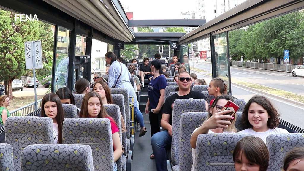 BiH: U prvih osam mjeseci broj turista veći za 55,5 posto u odnosu na ...