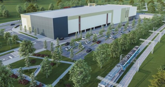 Bliži se kraju izgradnja modernog tržnog centra na ulazu u Tuzlu - TIP.ba