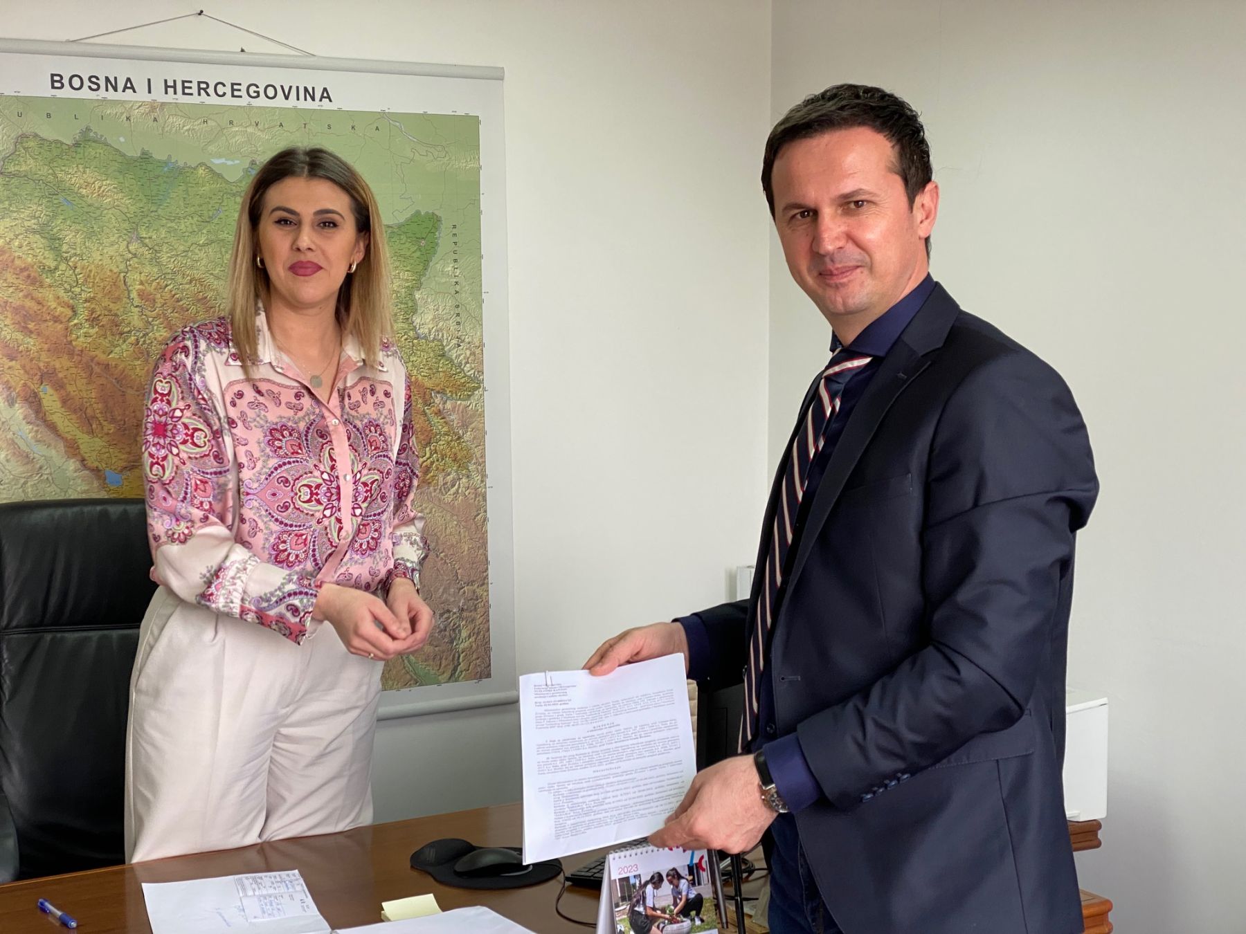 Uručena upotrebna dozvola za most Ljubače–Suha - TIP.ba