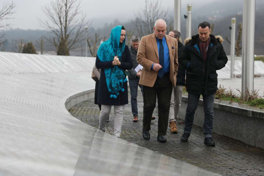 Aggeler: Memorijalni centar Potočari ima veliku vrijednost za sve ...