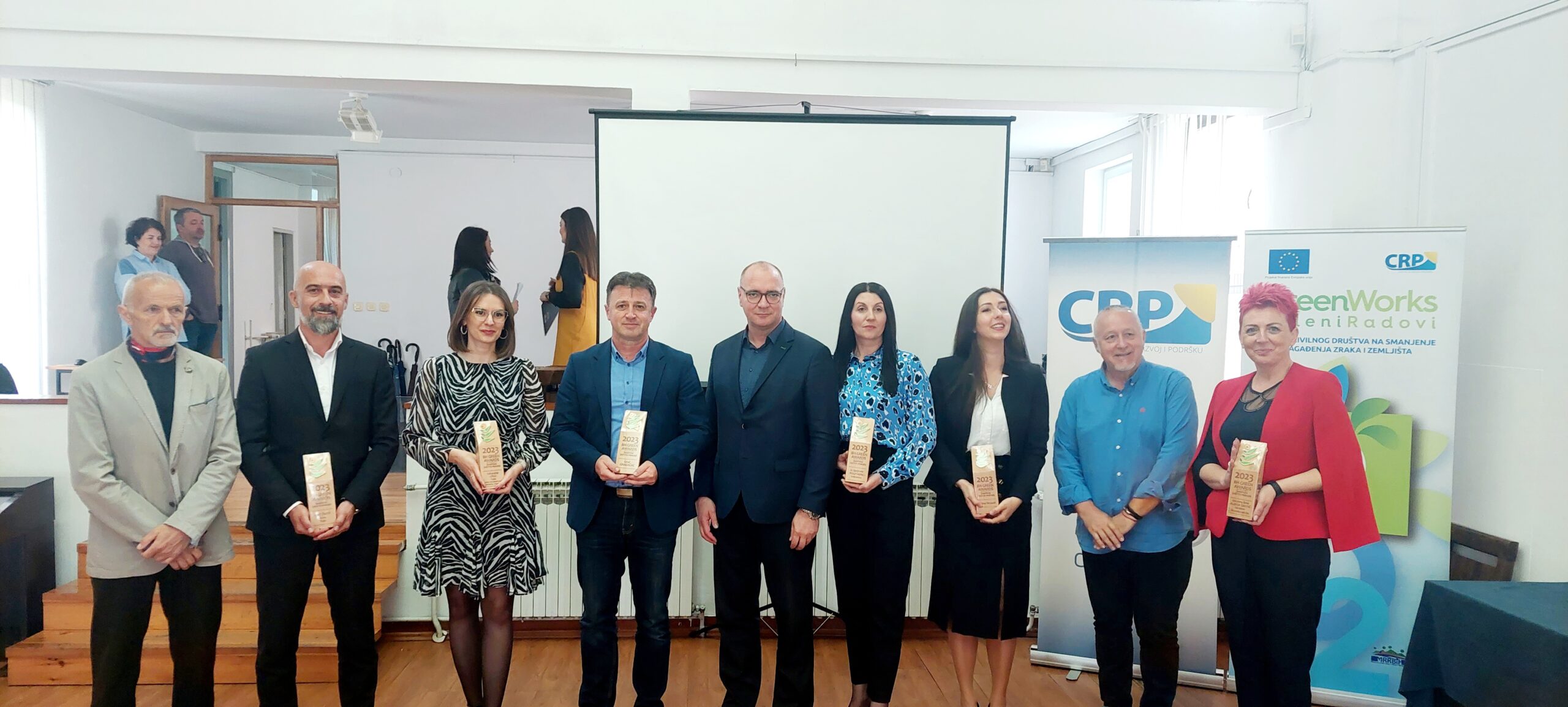 Foto: Grad Tuzla domaćin dodjele nagrade „Šampioni zaštite prirode – BH ...
