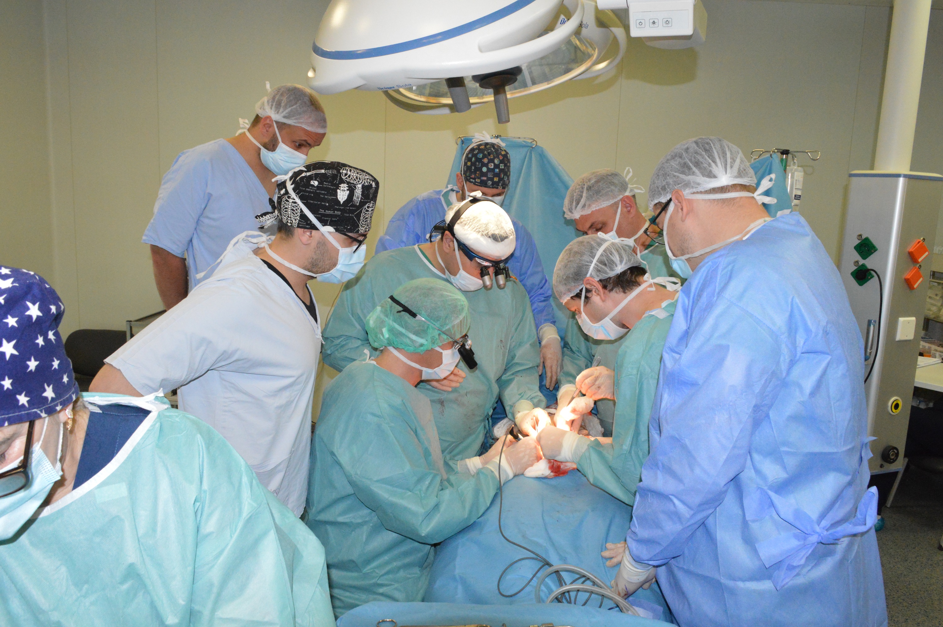 Slovenski stručnjak rekonstruktivne hirurgije izveo zahtjevni ...