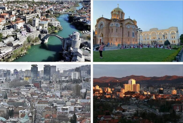 Ovo su ekonomski najproduktivniji gradovi u BiH - TIP.ba