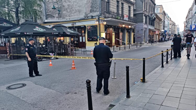 Jedna osoba ranjena u pucnjavi u centru Sarajeva - TIP.ba