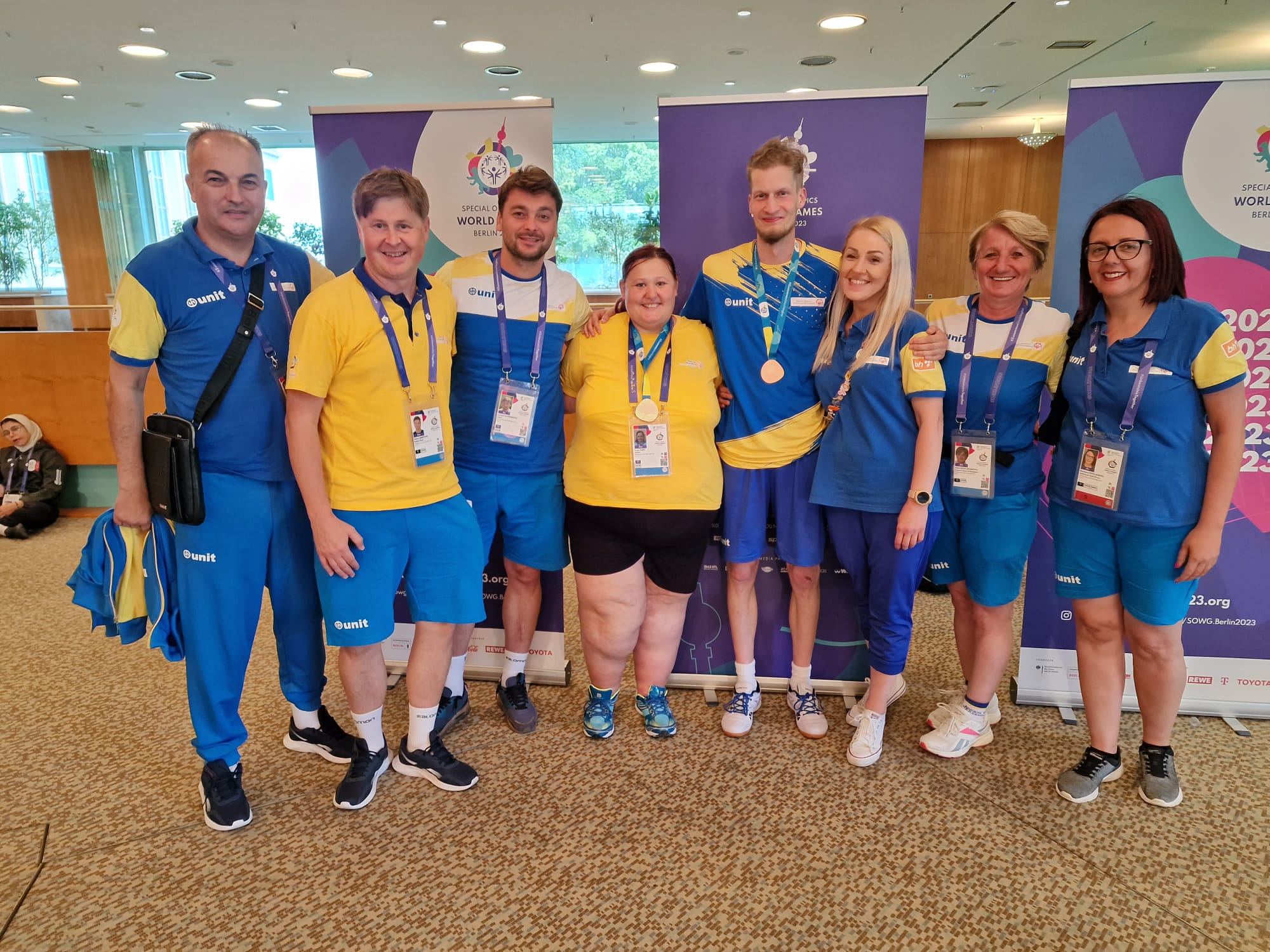 Foto: Stonoteniseri Damir Rimac i Irma Juhić osvojili prve medalje za ...