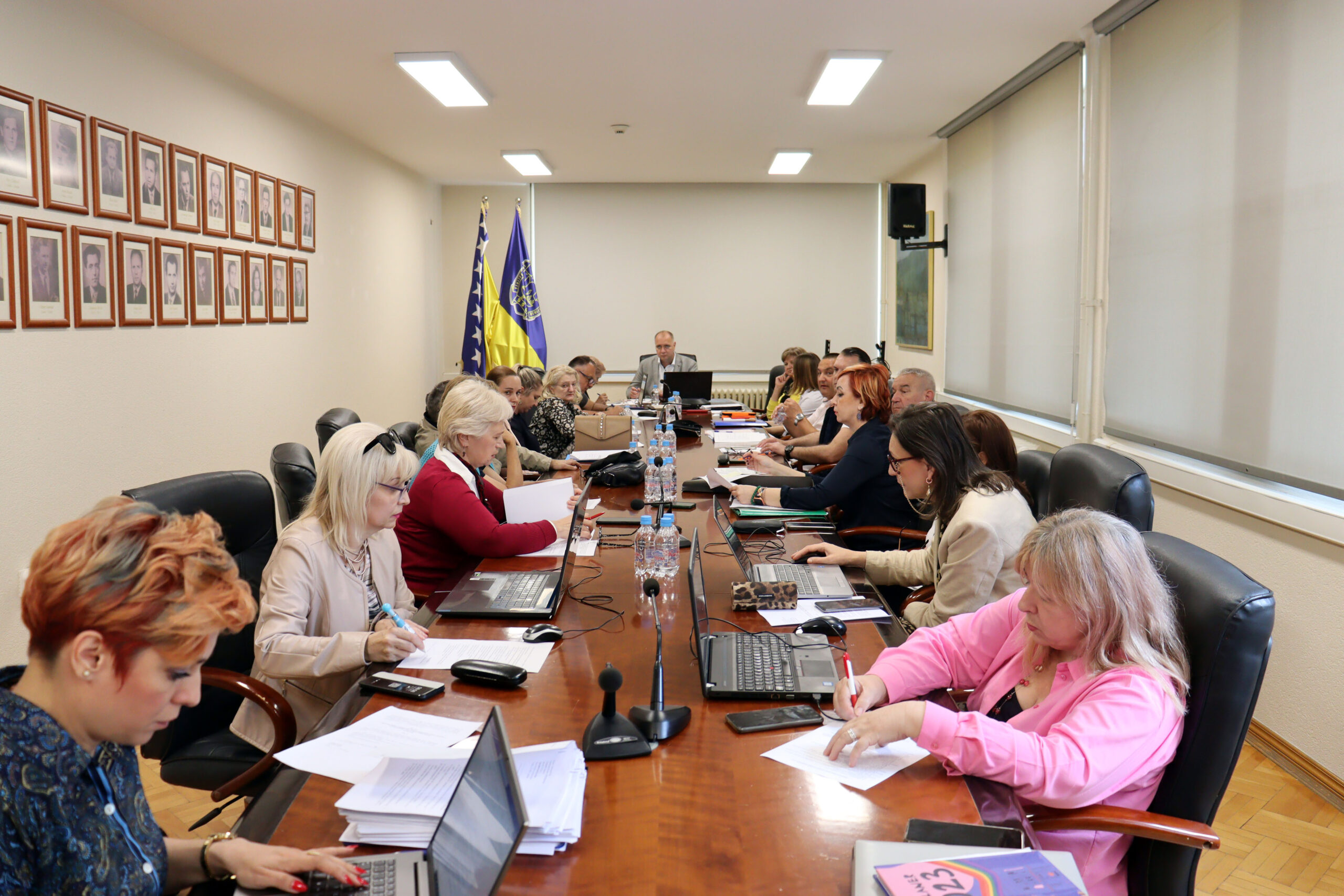 Održana sjednica Kolegija gradonačelnika Tuzle - TIP.ba