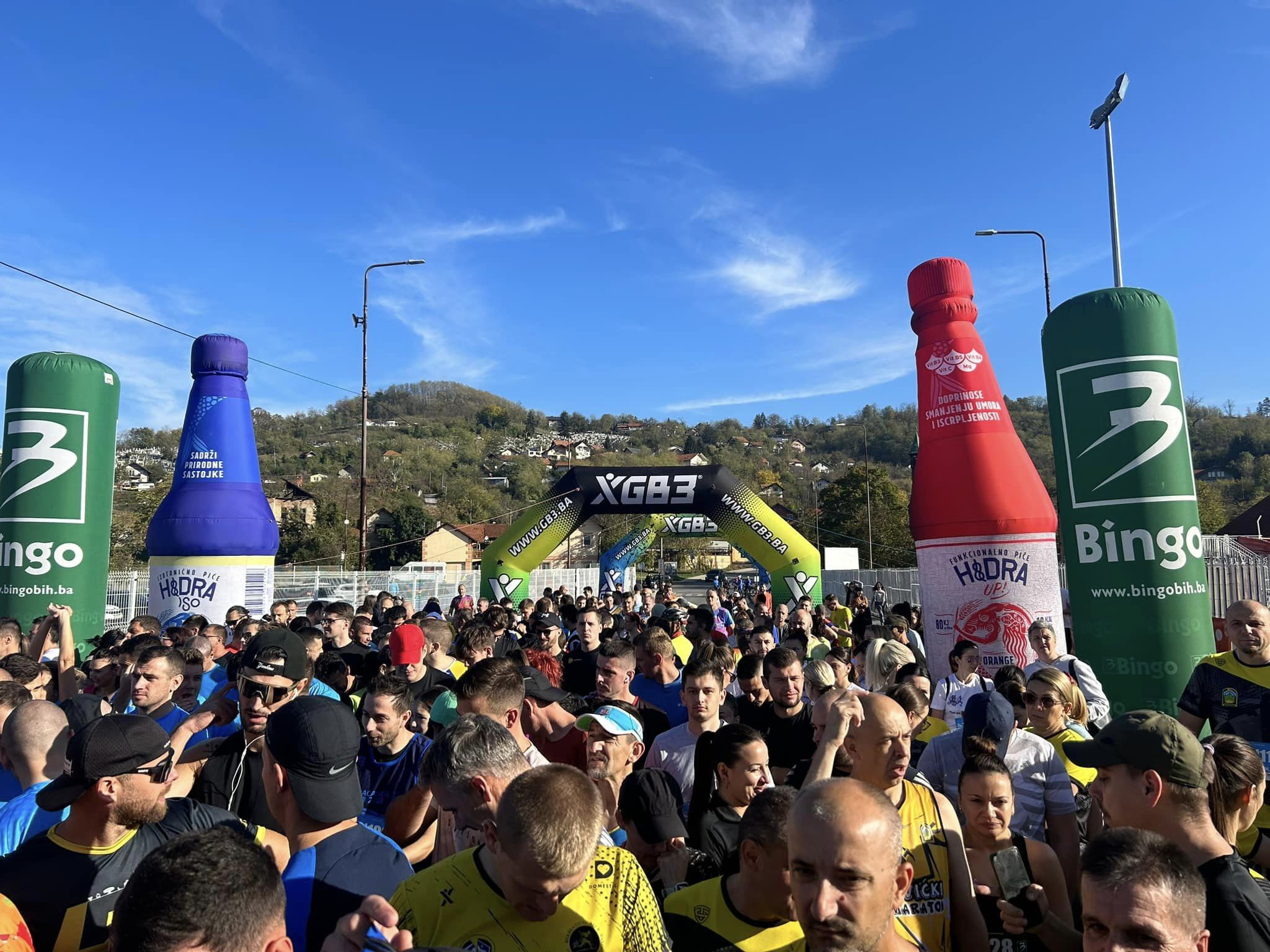 Video/Foto: Održan 7. Tuzlanski maraton - TIP.ba