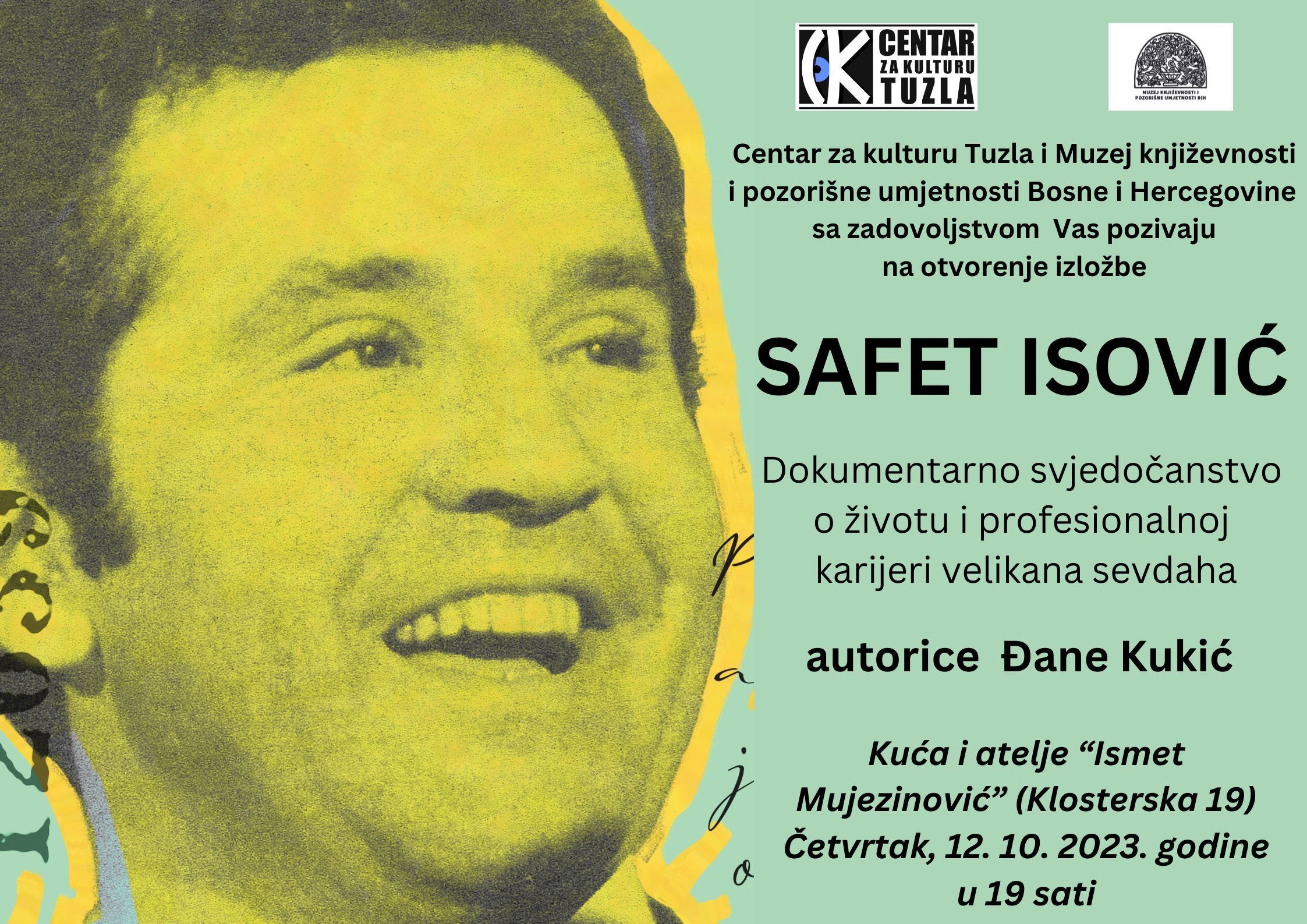 Tuzla: Izložba o karijeri velikana sevdaha Safeta Isovića - TIP.ba