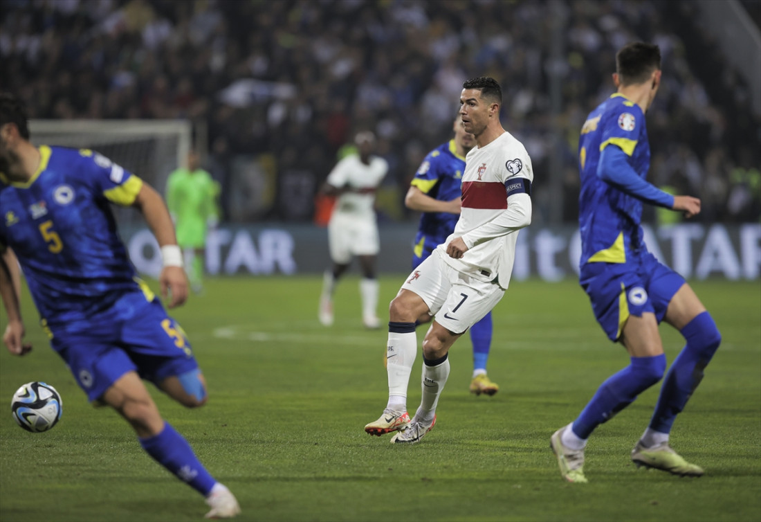 Blamaža u Zenici: BiH - Portugal 0:5 - TIP.ba