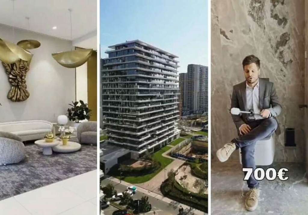 Video: Pogledajte stan u Beogradu na vodi vrijedan preko milion eura ...