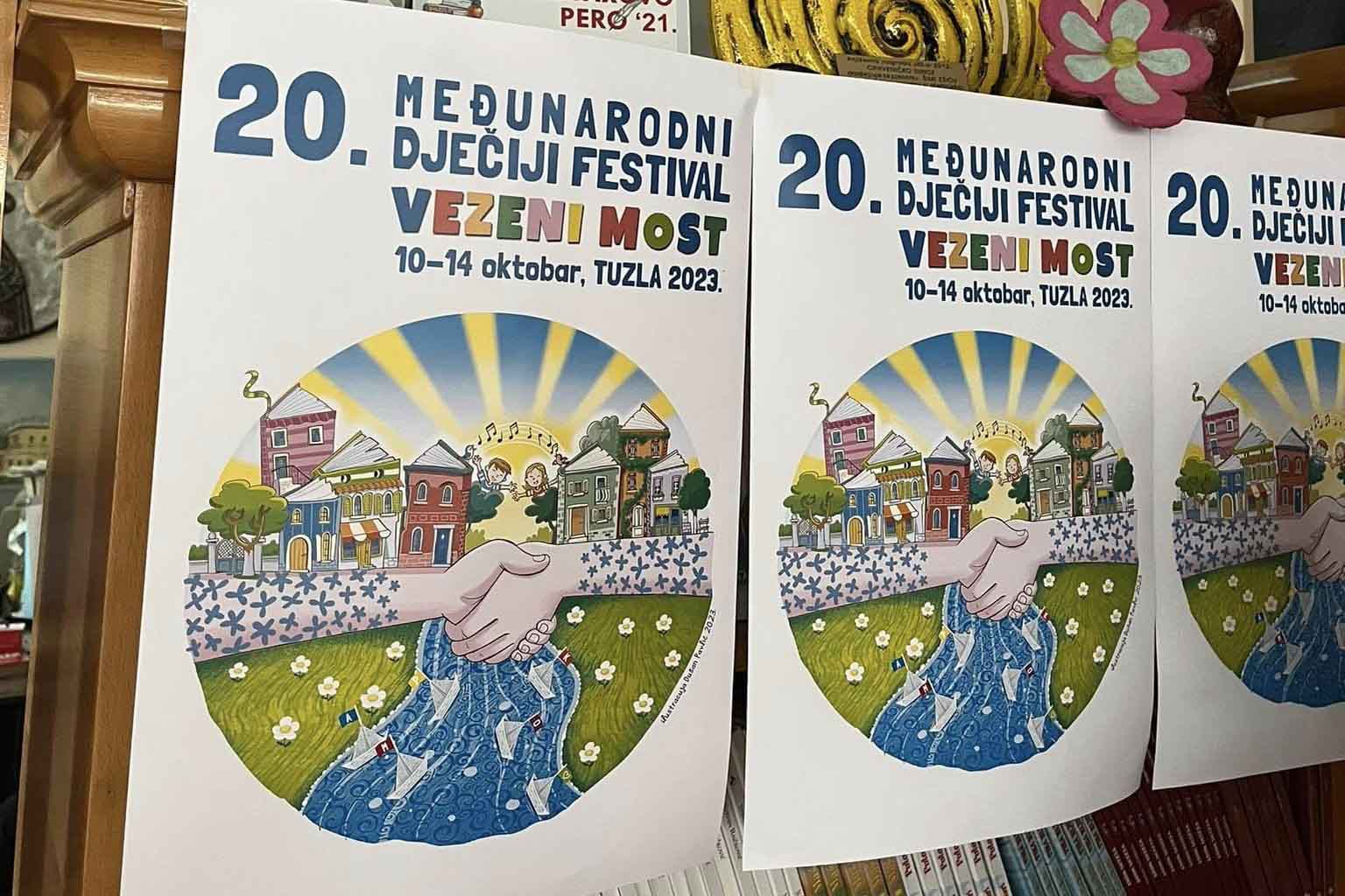 Međunarodni dječiji festival "Vezeni most" od 10. do 14. oktobra u ...
