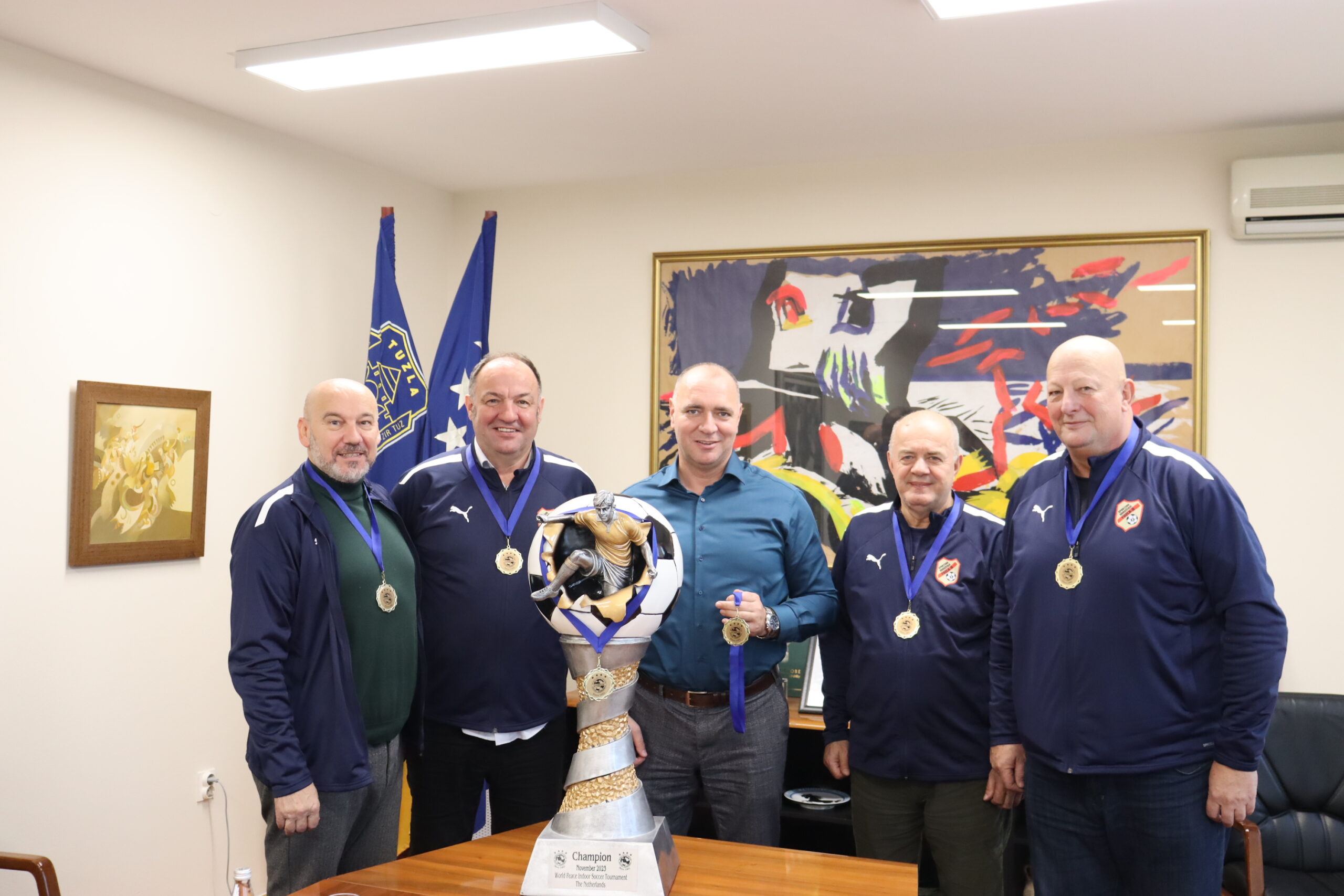 Gradonačelnik Tuzle primio predstavnike Sportskog udruženja “Tuzla-D ...