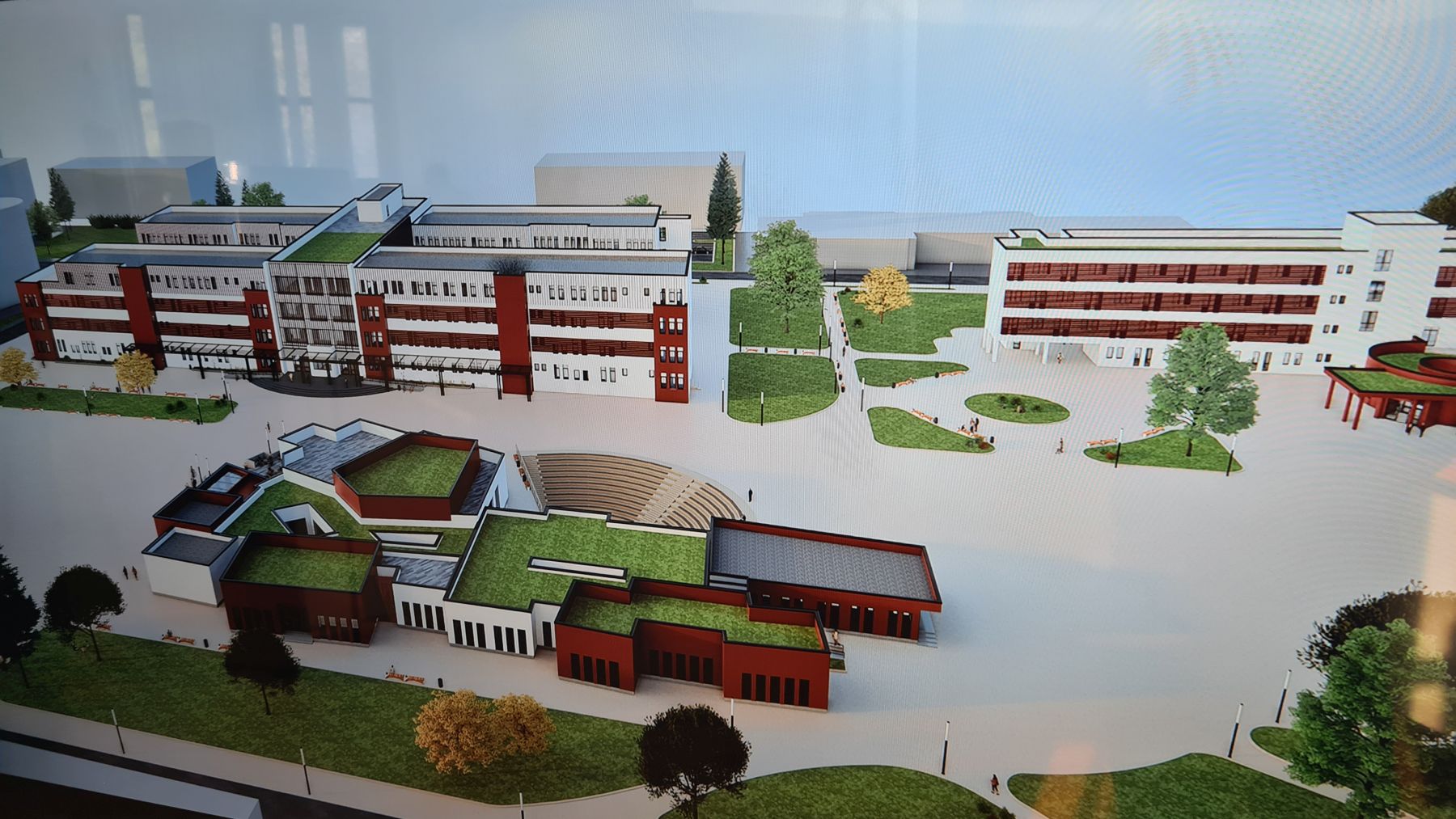 Sredinom 2024. započinje izgradnja Kampusa Univerziteta u Tuzli - TIP.ba