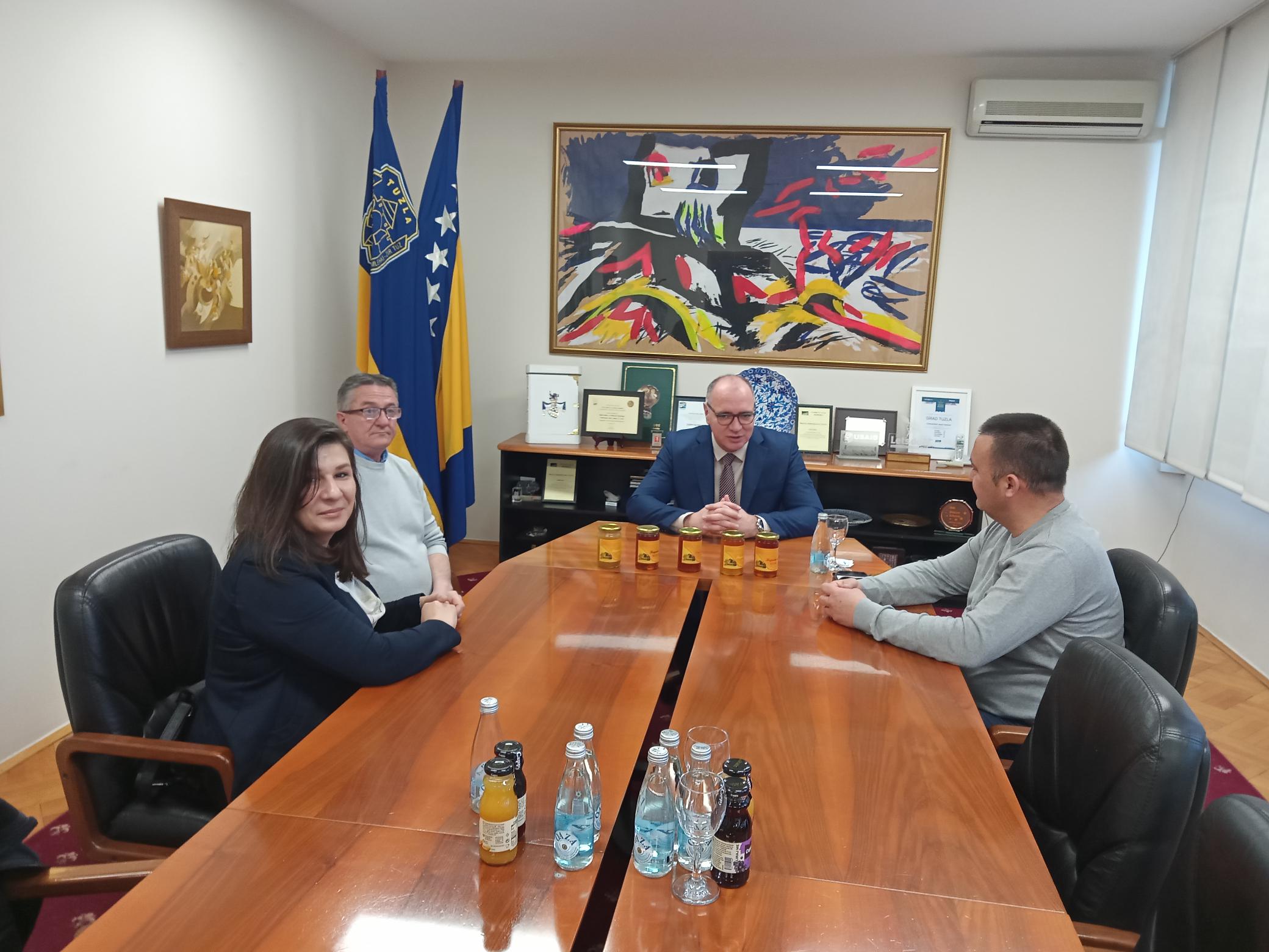 Prijem za predstavnike Pčelarskog društva “Nektar” Tuzla - TIP.ba