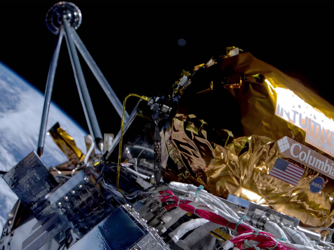 Američka letjelica sletjela na Mjesec, prvi put nakon više od 50 godina ...