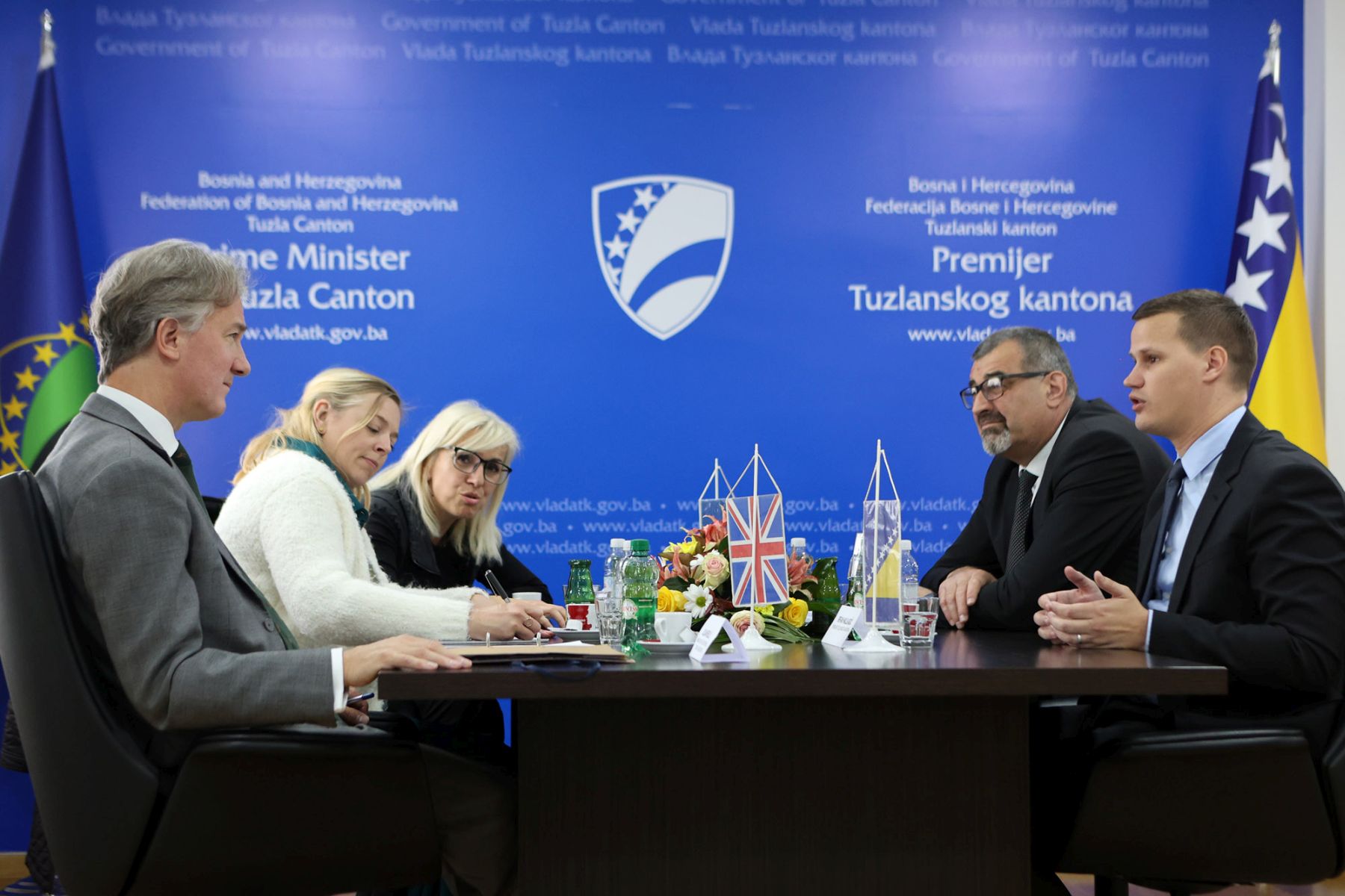Ambasador Velike Britanije posjetio Tuzlanski kanton - TIP.ba