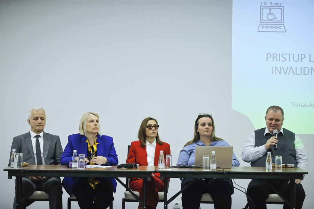 Osobe sa invaliditetom nastoje izgraditi strateška partnerstva s donosiocima odluka - TIP.ba