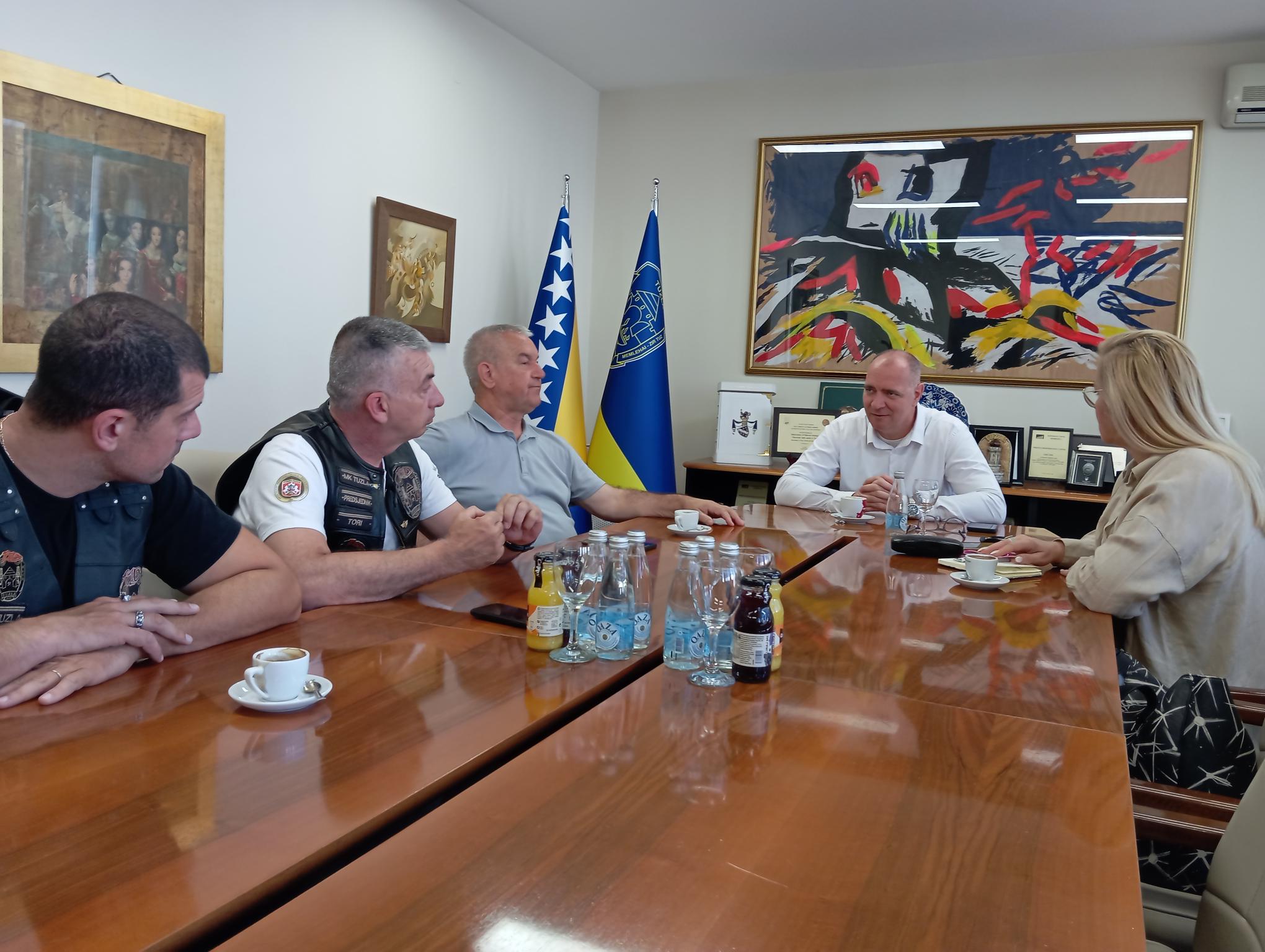 Gradonačelnik Tuzle podržao organizaciju “Bike Fest Panonika Tuzla ...