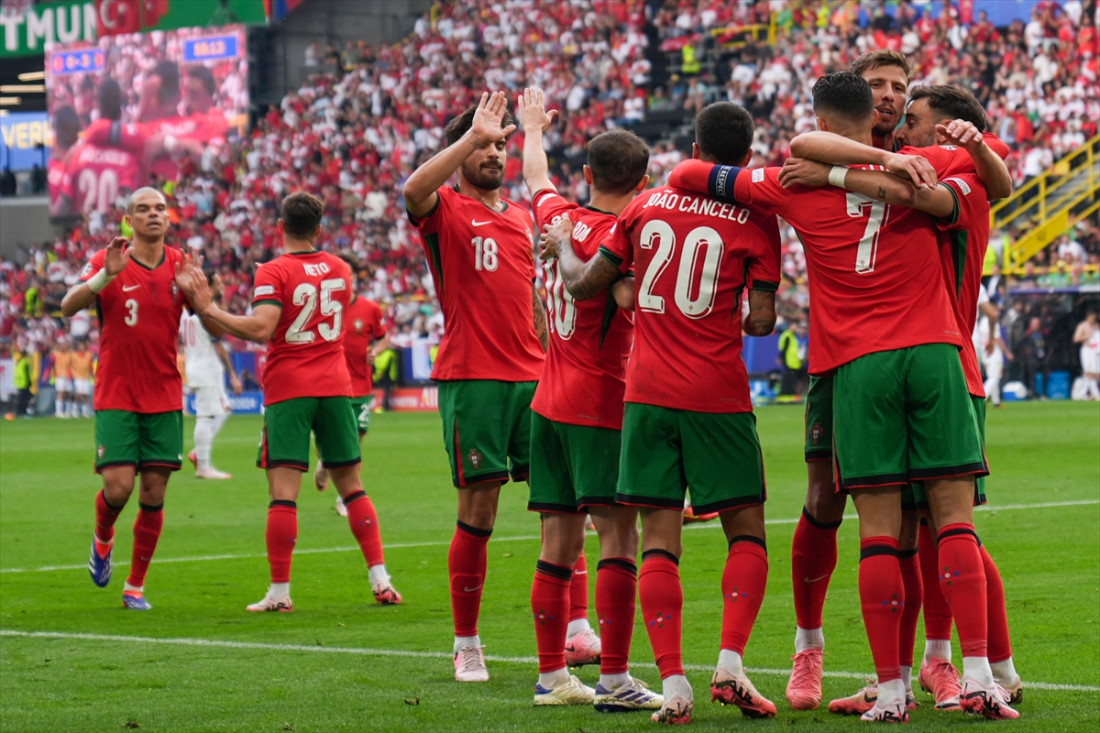 Rutinska pobjeda Portugala nad Turskom za prvo mjesto u grupi - TIP.ba