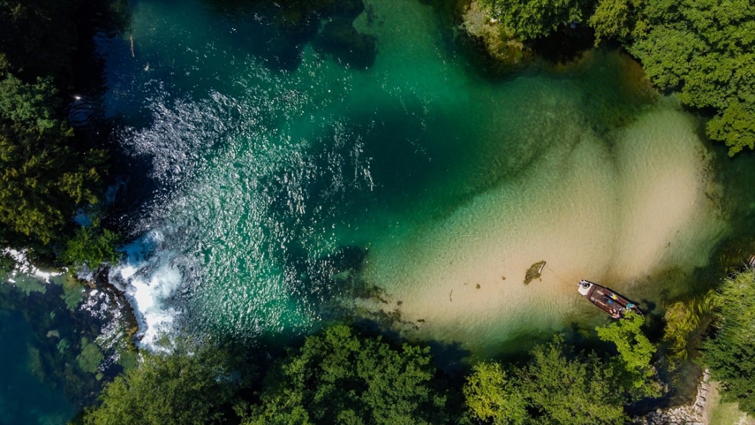 Foto: Očaravajuća rijeka Una među najpopularnijim turističkim ...