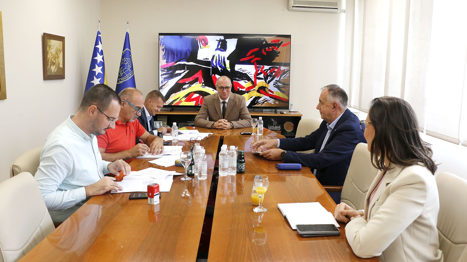 Foto: U Tuzli uskoro počinje izgradnja još jednog kružnog toka - TIP.ba