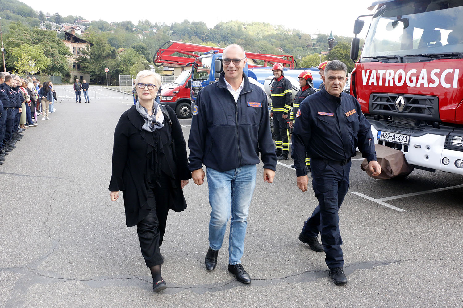 Foto: U Tuzli održana smotra operativnih snaga zaštite i spašavanja ...