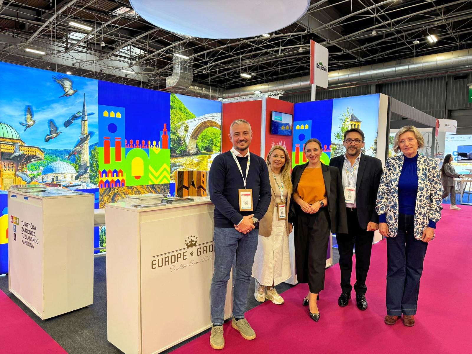 Foto: Isticanje turističkih potencijala Tuzlanskog kantona na IFTM Top ...