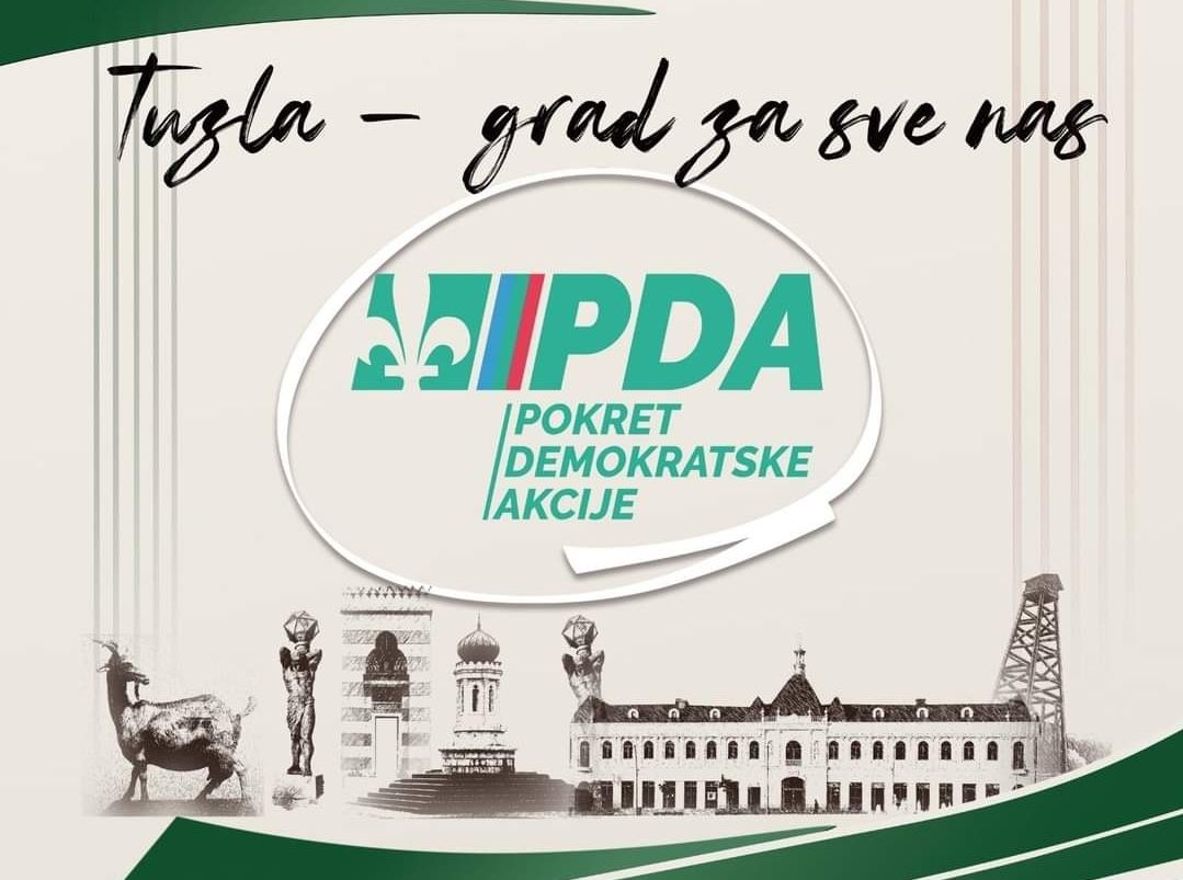 GO PDA Tuzla: 'Izetbegović u Tuzli, nastavak uništavanja institucija TK ...