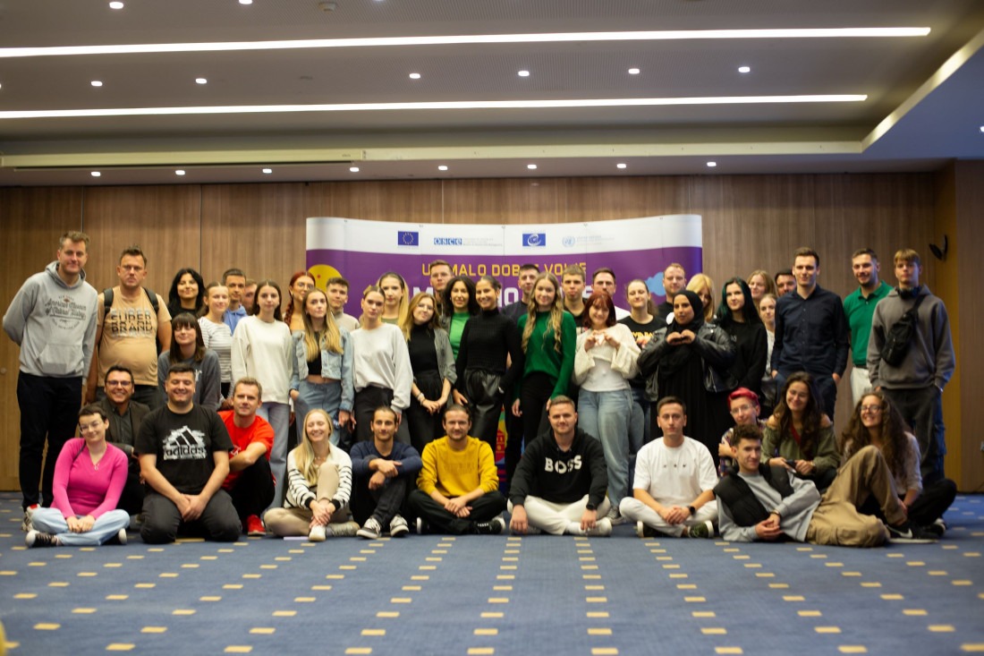 Festival mirovnog vajba okupio mlade iz 20 zajednica širom BiH - TIP.ba