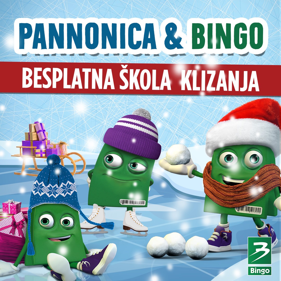 Bingo i Pannonica i ove zime organiziraju besplatnu školu klizanja - TIP.ba