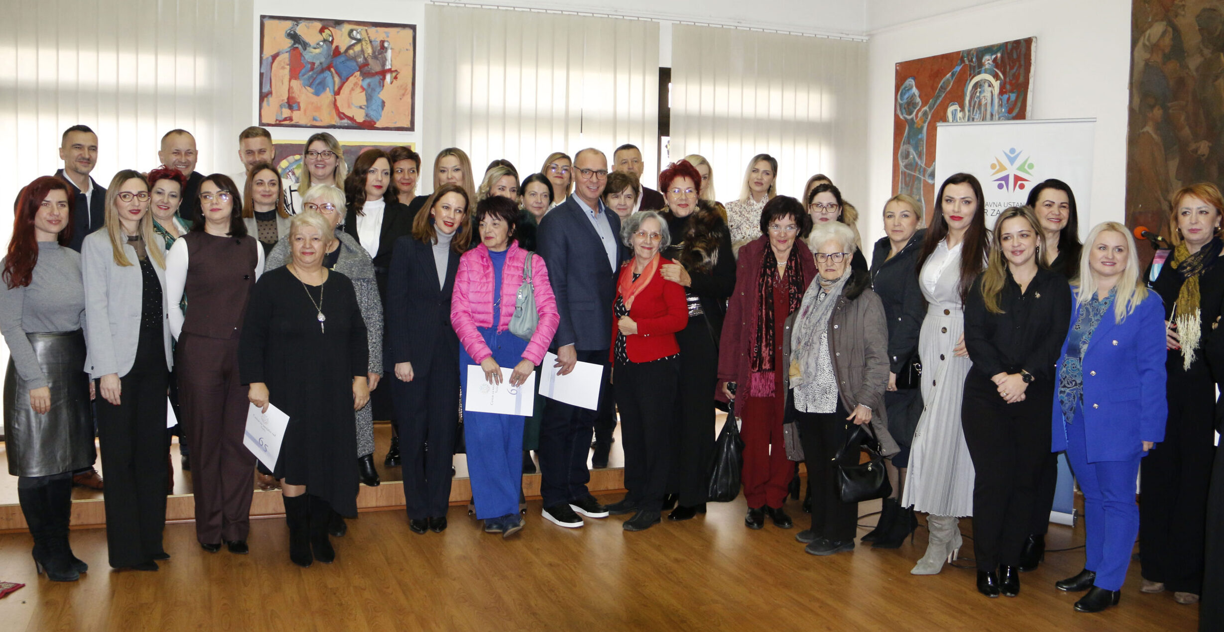 Foto: Obilježeno 65 godina rada JU Centar za socijalni rad Tuzla u ...