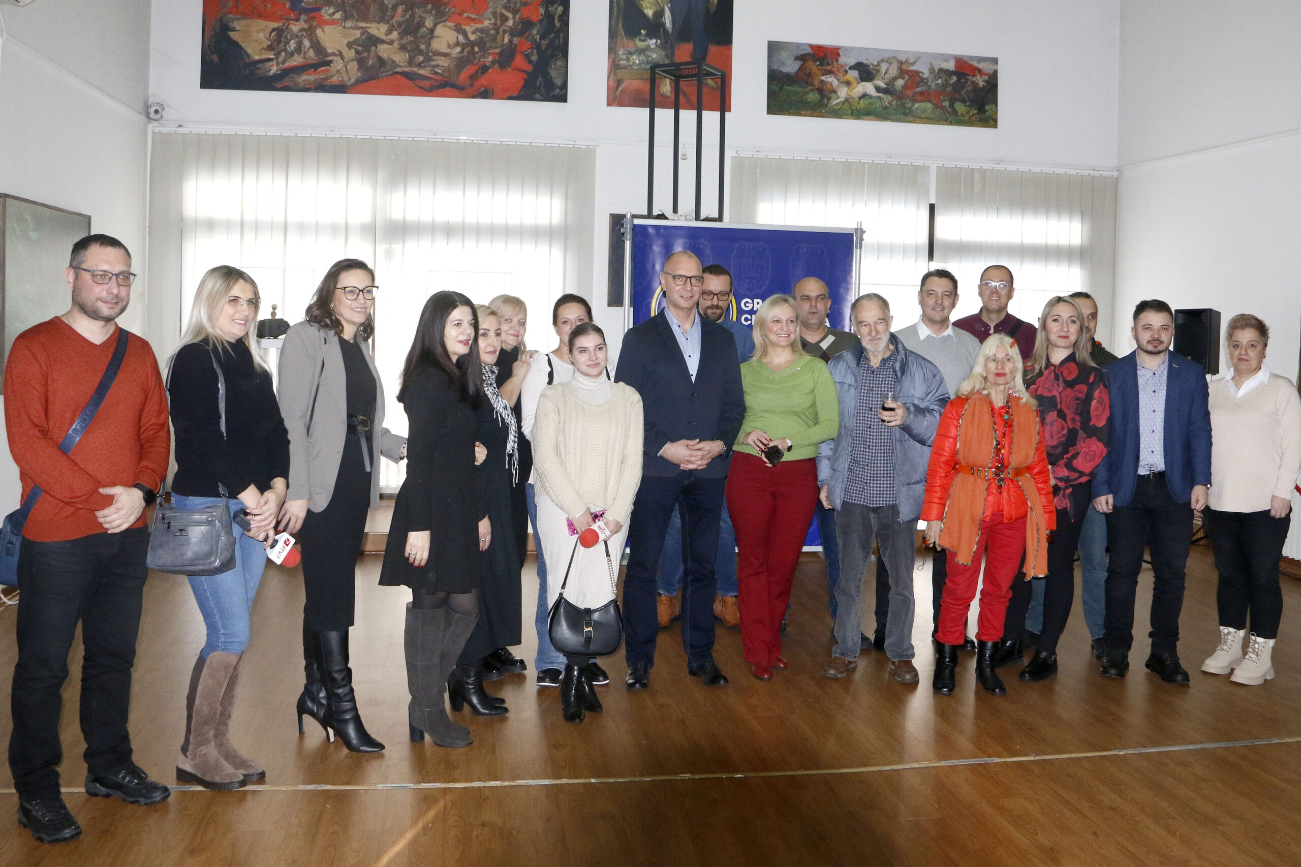 Foto/Grad Tuzla: Tradicionalni novogodišnji prijem za predstavnike ...