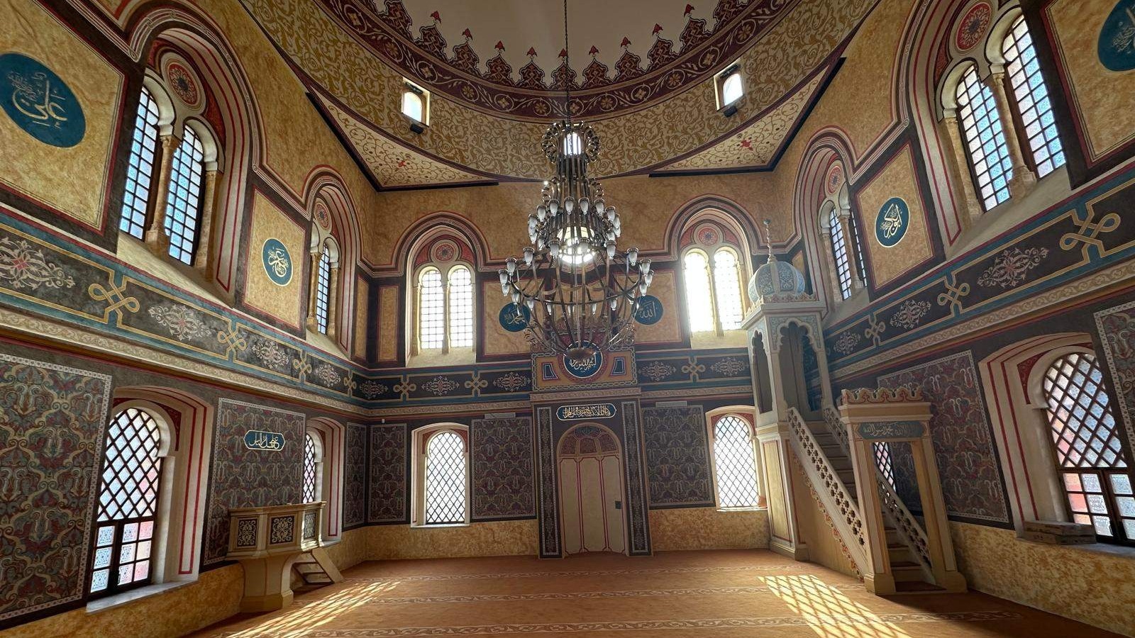 Foto: Behram-begova (Šarena) džamija u Tuzli u novom ruhu - TIP.ba